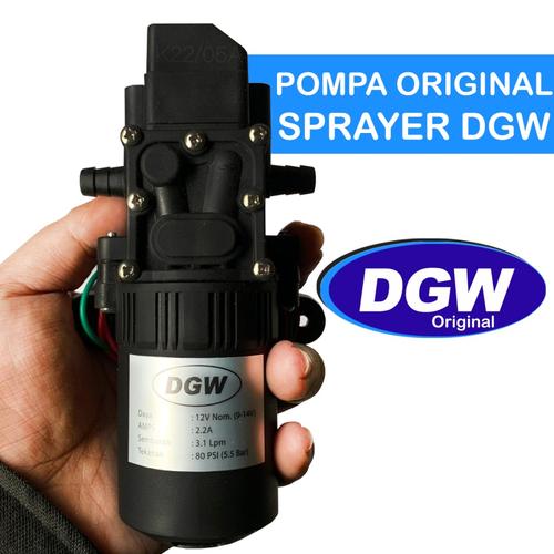 Jual Dinamo Pompa sprayer pertanian elektrik DGW DC 12V 80 psi - Kota ...