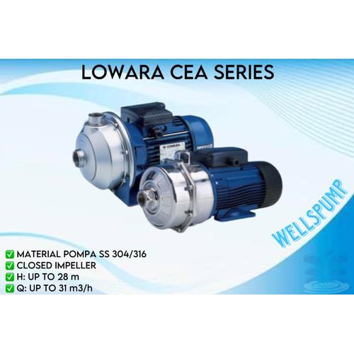 Jual POMPA CENTRIFUGAL LOWARA CEA 210/4 - CEA - Kota Semarang - Wells Pump | Tokopedia