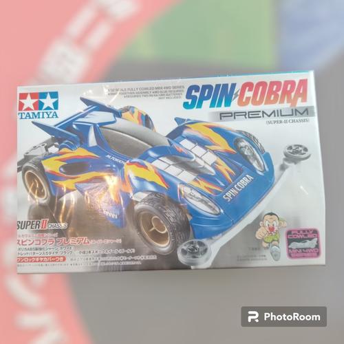 Jual Tamiya Spin Cobra Premium - Kota Medan - Aurora_Toy's | Tokopedia