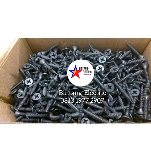 Jual Skrup / Sekrup Gipsum / Gypsum uk. panjang 3cm / 3 cm / 30mm ...