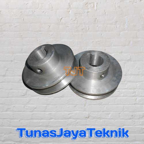 Jual Pully pulley A1 3 inch pully aluminium - Kota Palopo ...