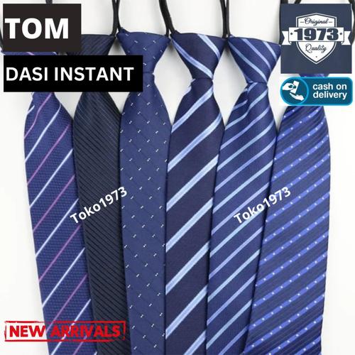 Promo TOM 2 - DASI INSTANT dasi siap pakai dasi resleting dasi formal ...
