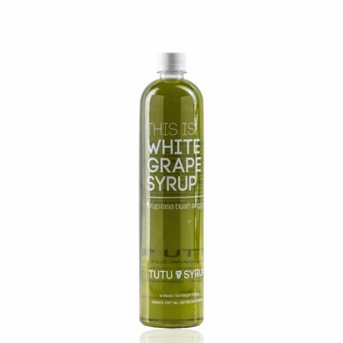 Jual Tutu Flavors White Grape Syrup 1000ml - Sirup buah anggur ...