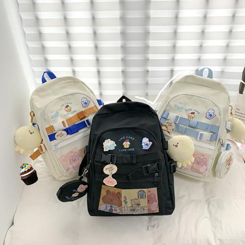 Promo Mismi Demi Bag Tas Ransel Wanita Korean Cute Stylish Sekolah ...