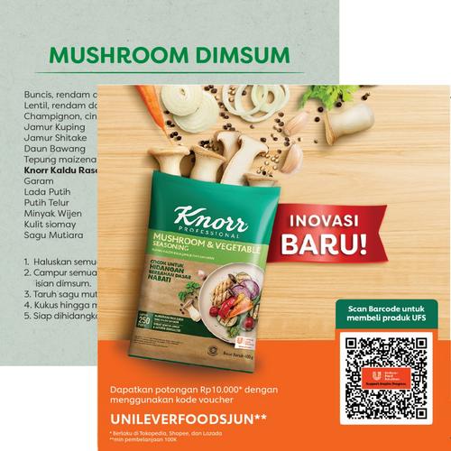 Jual Free Leaflet UFS - - Unilever Food Solution | Tokopedia