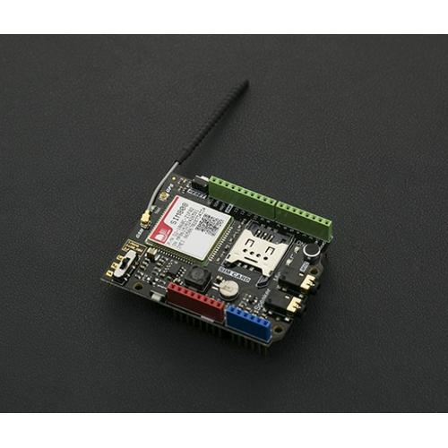 Jual SIM808 GSM/GPRS/GPS Shield - Arduino Board - Kota Bandung - ELCA ...