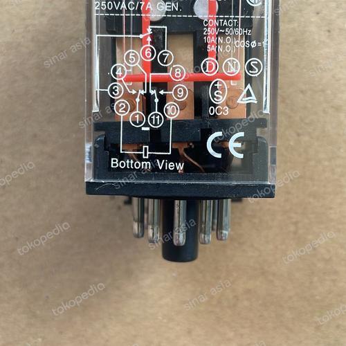 Jual relay Omron mk3p 24vdc/11pin - Kota Tangerang - sinar asia | Tokopedia