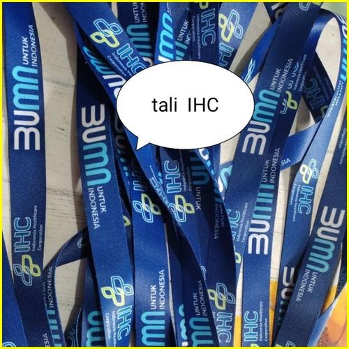 Jual Tali id card IHC PHC BUMN / LANYARD IHC PHC BUMN printing - Kota ...