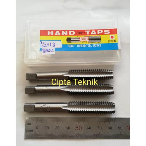 Jual Hand Tap SKC 1/2" x 13 UNC - handtap skc 1/2inchix13 UNC - Kab ...