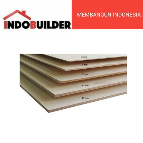 Jual TRIPLEK KAYU TEBAL 4 MM DIMENSI 1.2 X 2.4 METER PER LEMBAR - Kab ...