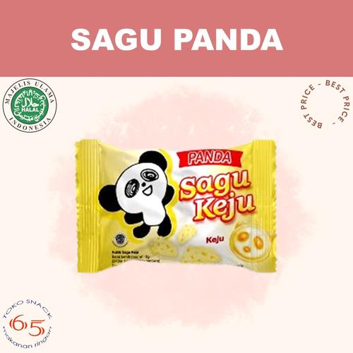 Jual Sagu Panda Keju 5 gr. biskuit, PAK - Kota Bandung - toko snack65 ...