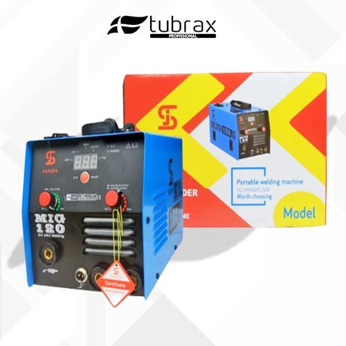 Jual MESIN LAS MIG 120DC ARC WELDING MACHINE IGBT TRAVO LASS MIG 120 DC ...