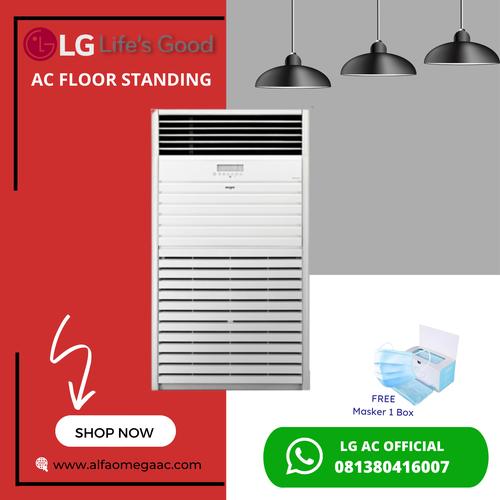 Jual AC LG Floor Standing Standard Invereter 10PK 3Phase APNQ100LFA0 ...