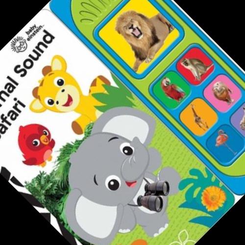 Jual Baby Einstein: Animal Sound Safari (ORIGINAL ENGLISH VERSION ...