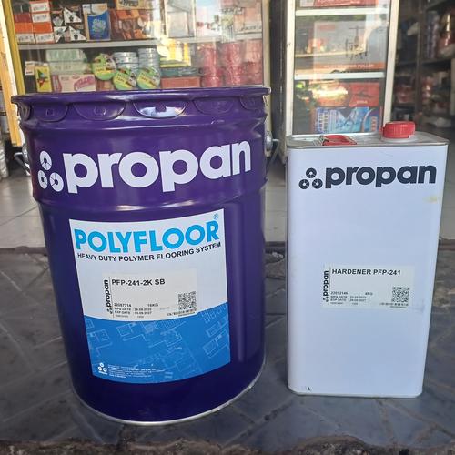 Jual Propan Polyfloor Epoxy primer PFP-241-2K SB/Cat Dasar 20 kg Set ...