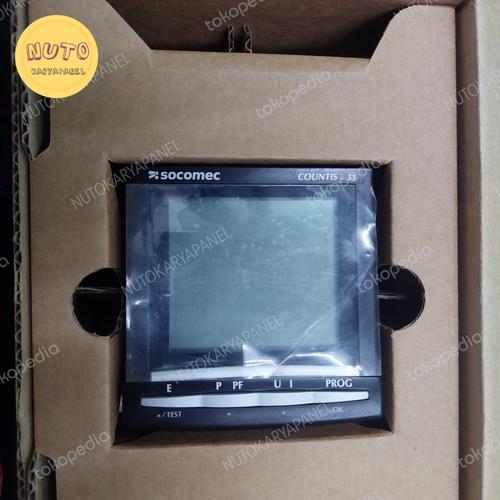 Jual POWER METER SOCOMEC COUNTIS E53 48503011 SOCOMEK - Kota Bogor - NUTOKARYAPANEL | Tokopedia