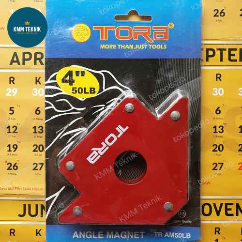 Jual TORA SIKU MAGNET 4" MAGNETIC HOLDER UNTUK LAS MODEL PANAH ARROW ...