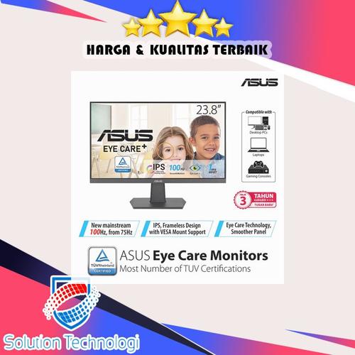 Jual Monitor LED Asus VA24EHF 24" 1080p FHD IPS 100Hz 1ms HDMIx1 ...
