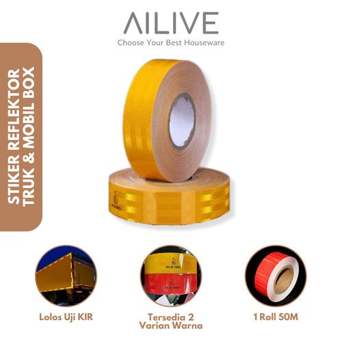 Promo Reflective Sticker Reflektor Stiker Reflector 3M Water Resistant ...