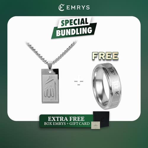 Promo Emrys Bundling Package NEW LAFADZ ALLAH GEN 2 + FREE RING LAFADZ ALLAH - 6 - Kota Bandung ...