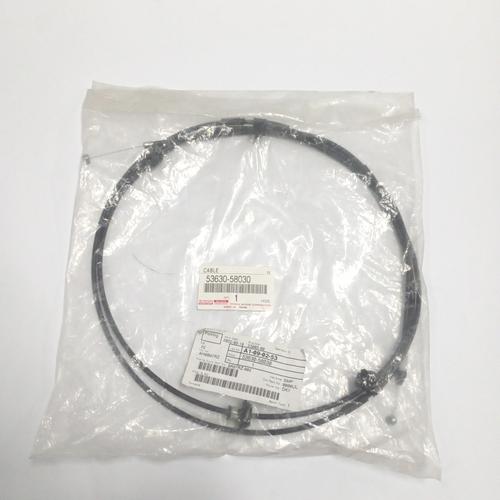 Jual CABLE TUAS KAP MESIN ALPHARD/VELLFIRE/HYBRID 2008-2011 53630-58030 ...
