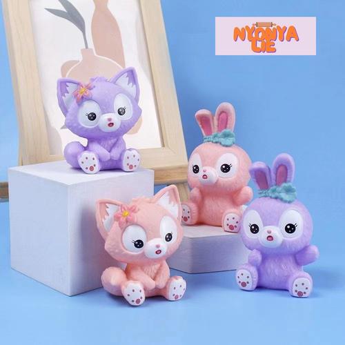 Jual CCA62 Topper Kue Disney Linabel StellaLou Dekorasi Pesta Ulang ...