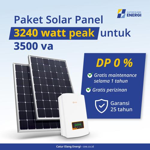 Jual Paket Solar Panel 3240 Watt Peak untuk 3500 Volt Ampere - Jakarta ...
