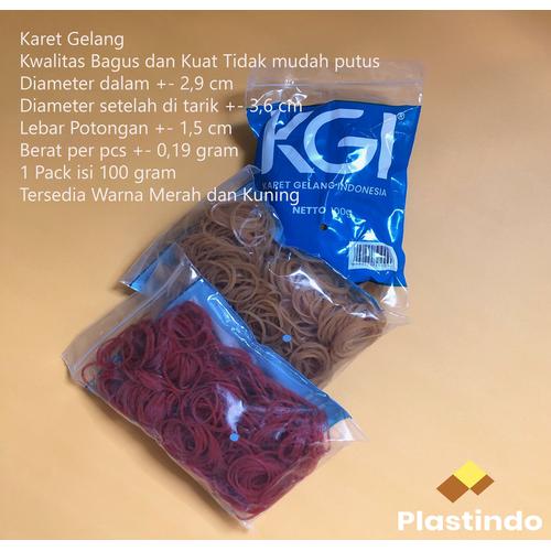 Jual Karet Gelang Murah Lubang Kecil KGI | Karet Pentil Lubang Kecil ...