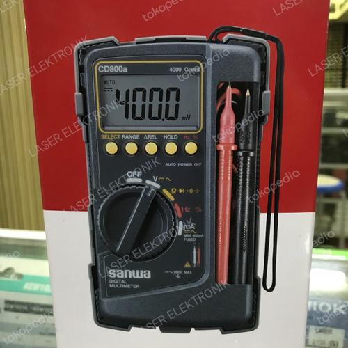 Jual SANWA Digital Multimeter CD 800a - Kota Bandung - DigiD Store ...