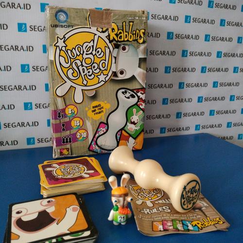 Jual Board Game - Jungle Speed Rabbids by Asmodee - Kota Depok - Segara ...