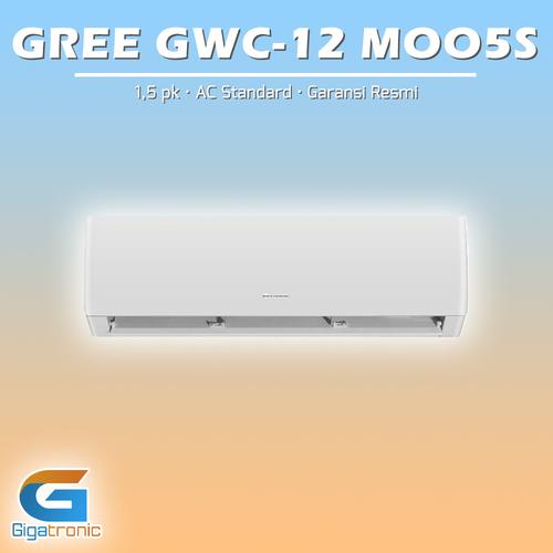 Jual AC GREE Standard 1,5 PK GWC-12MOO5S / GWC 12 MOO5 S / GWC-12M005S ...