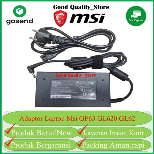 Jual Adaptor Charger MSI GF63 GL620 GL62 16GF 16J5 New Original ...