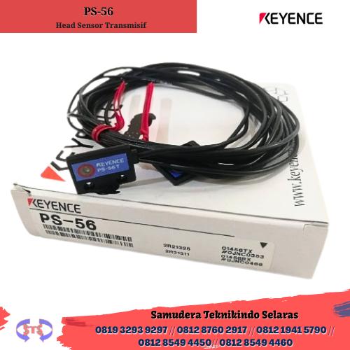 Jual Keyence PS-56 Head Sensor Transmisif - Kab. Bekasi - SAMUDERA TEKNIKINDO | Tokopedia