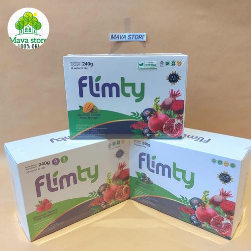 Jual Flimty Fiber 1 BOX 16 Sachet READY !!!, DIET, OBAT KURUS ...