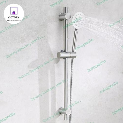 Jual Hand Shower + tiang Stainless steel 304 set shower mandi - Jakarta ...