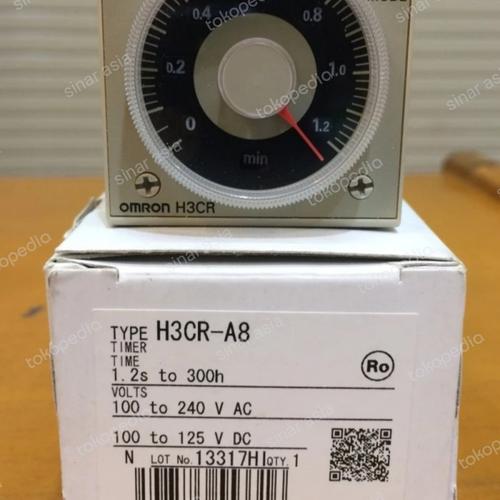 Jual timer omron h3cr a8 220v - Kota Tangerang - sinar asia | Tokopedia