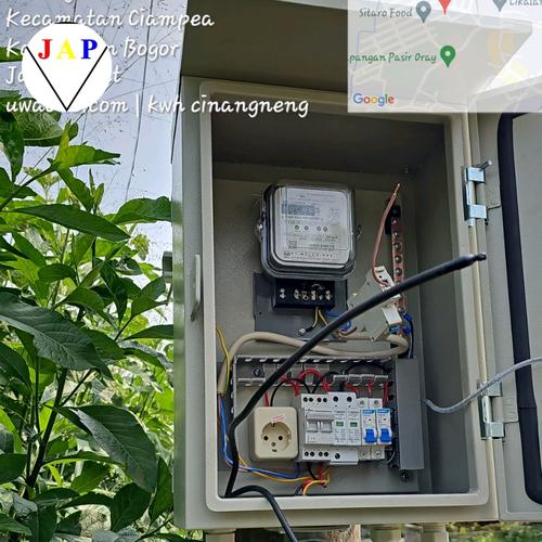 Jual Box KWH custom 40x60x20 outdoor + komponen rakit - Kota Bekasi ...