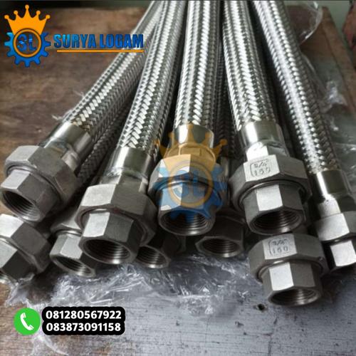 Jual Flexible Metal Hose 3/8 inch x 10 meter WM SS 304 - Jakarta Barat ...