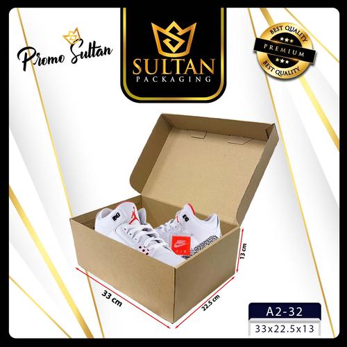 Jual Box Packaging Polos|Kotak Murah|Kotak Packaging|41x30x12.5|A2-21 ...
