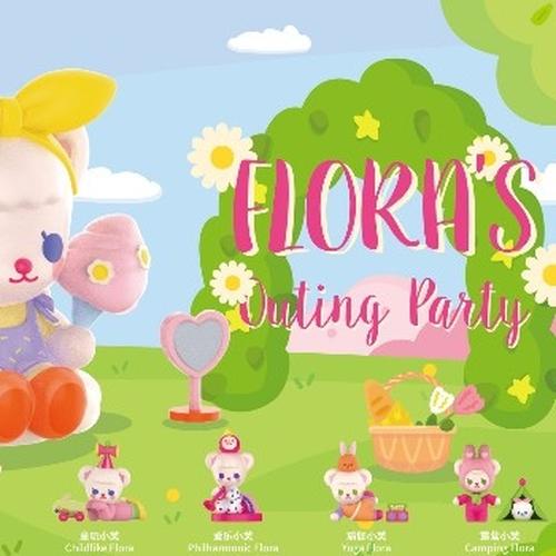 Jual Blink Box MINISO - Wonteddy Flora Outing Series Figure Model ...