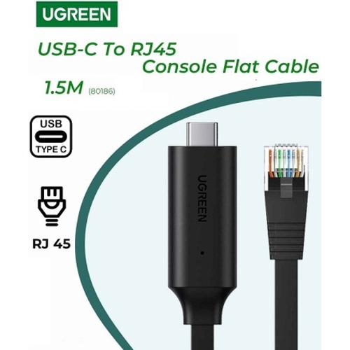 Jual UGREEN RS232 USB to RJ45 Console Cable - USB-C RJ45 Cons - Kota ...