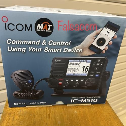 Jual Icom IC-M510 Vhf Marine Tranceiver ICOM M510 - Jakarta Barat - Falsacom | Tokopedia