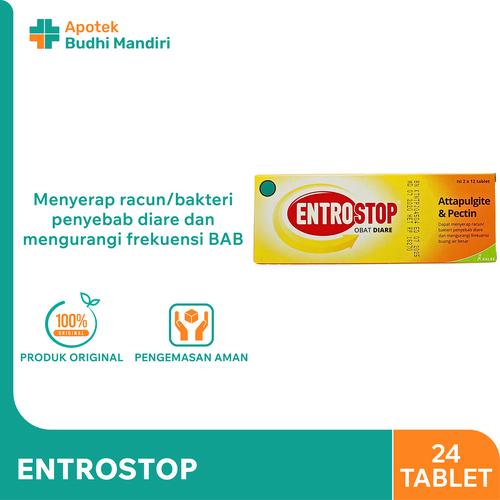 Jual Entrostop Obat Diare Dewasa (1 Box) - Jakarta Timur - Budhi ...