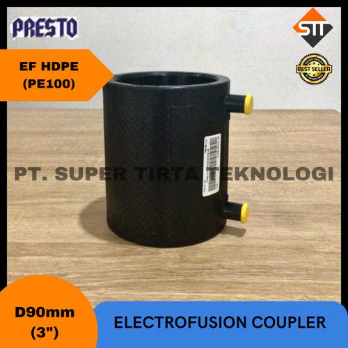 Jual Electro Fusion (EF) Coupler Fittings HDPE SDR11 PN16 Brand Presto - Kab. Tangerang - STT ...