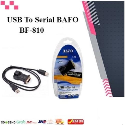 Jual Usb To Serial (DB-9) Bafo Bf-810 / Kabel Usb To Serial Bafo BF-810 - Kota Medan - N&R ...