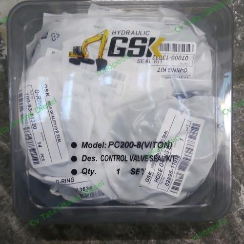 Jual seal kit control valve pc200 8 /pc200-8 - Kab. Sidoarjo - Cv Tata Utama Diesel | Tokopedia