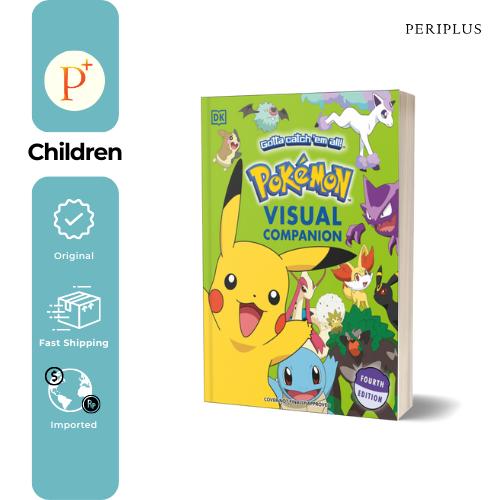 Jual Pokemon Visual Companion - 9780744063639 - Jakarta Timur ...