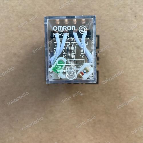Jual relay Omron my4n 12vdc/14pin - Kota Tangerang - sinar asia | Tokopedia