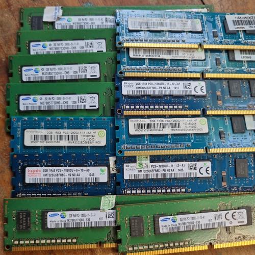 Jual Memory Ram Komputer Pc 4gb ddr3 2gb ddr3 pc 10600 pc 12800 - 2gb ...