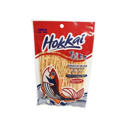 Jual HOKKAI FISH SNACK SPICY 38 G - Kota Surabaya - Papaya Official ...